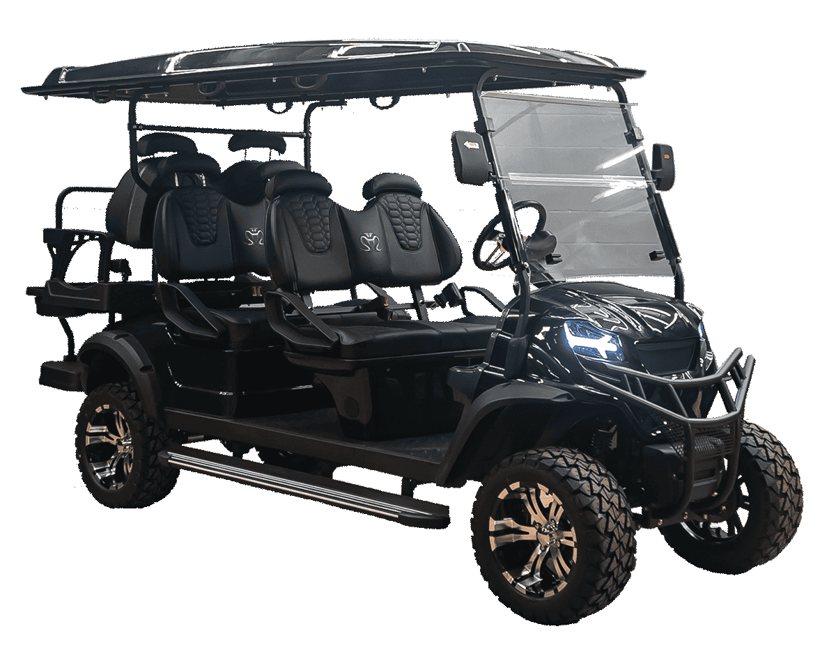 Venom EV Carts | Just the right amount of everything