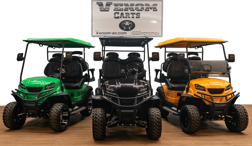 Contact | Venom EV Carts