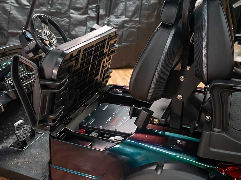 Venom EV Carts | Just the right amount of everything