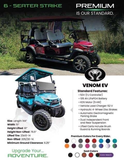 Resources | Venom EV Carts